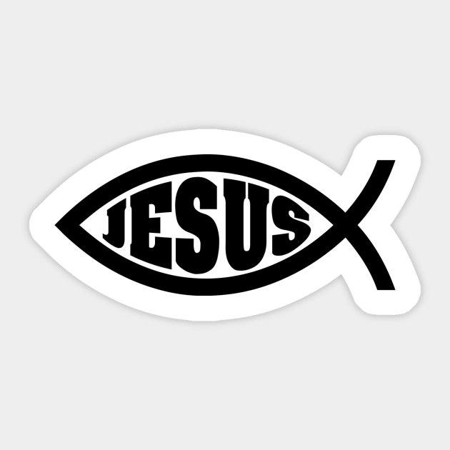 Jesus Christ - Jesus - Sticker | TeePublic Jesus Christ - Jesus - Sticker | TeePublic